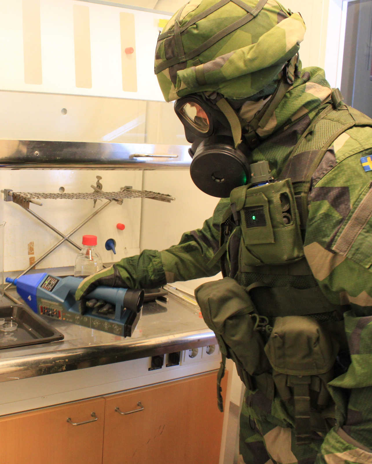 Chemical Warfare / HazMat Training Simulators | CBRNe HazMat training